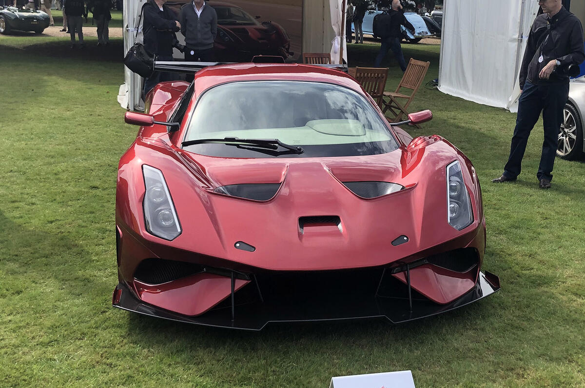 Road-legal Brabham BT62R hypercar revealed with 700bhp | Autocar