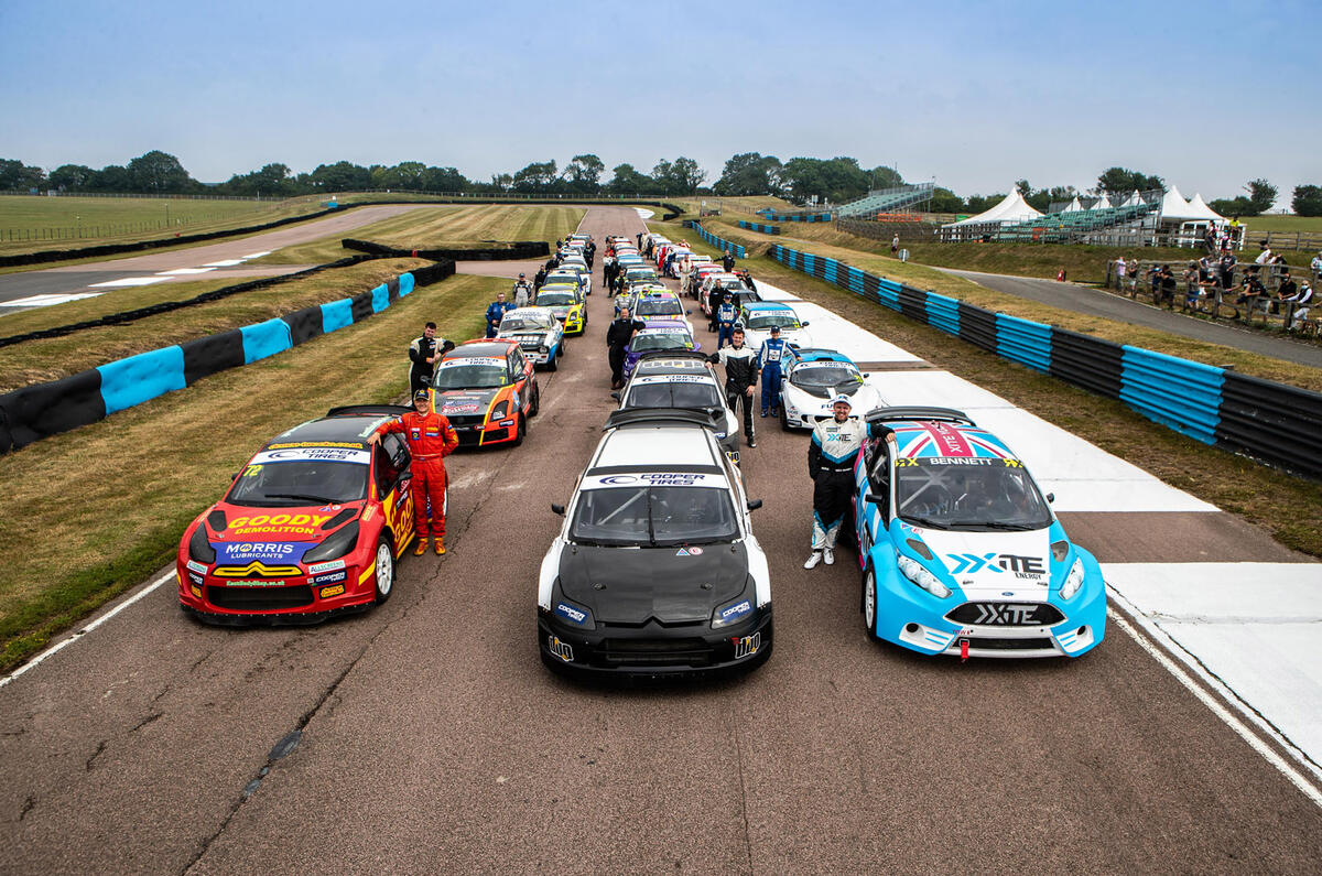 Racing lines: Why bigger is better for British Rallycross | Autocar