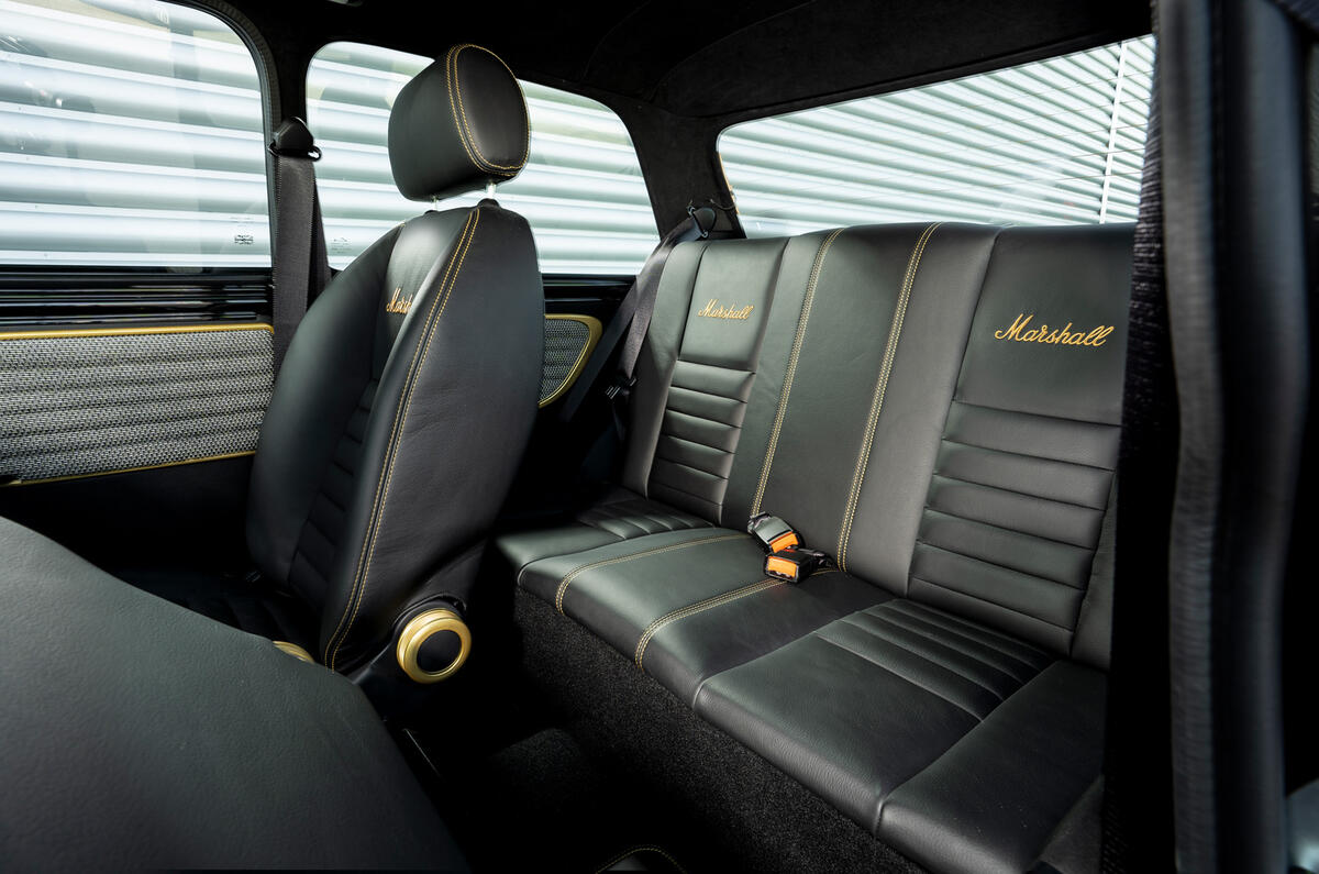 David Brown reveals Mini Remastered Marshall Edition | Autocar
