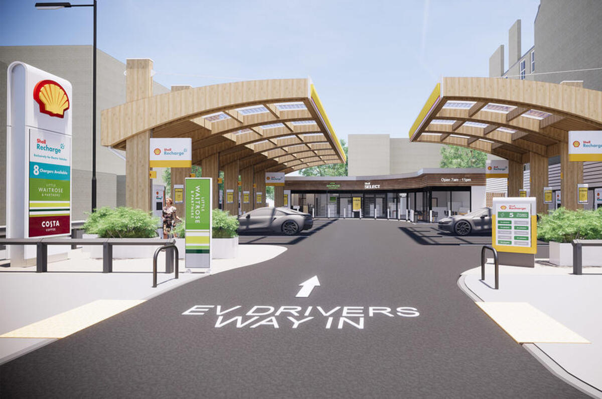 Shell to install 800 EV chargers at Waitrose shops by 2025 | Autocar