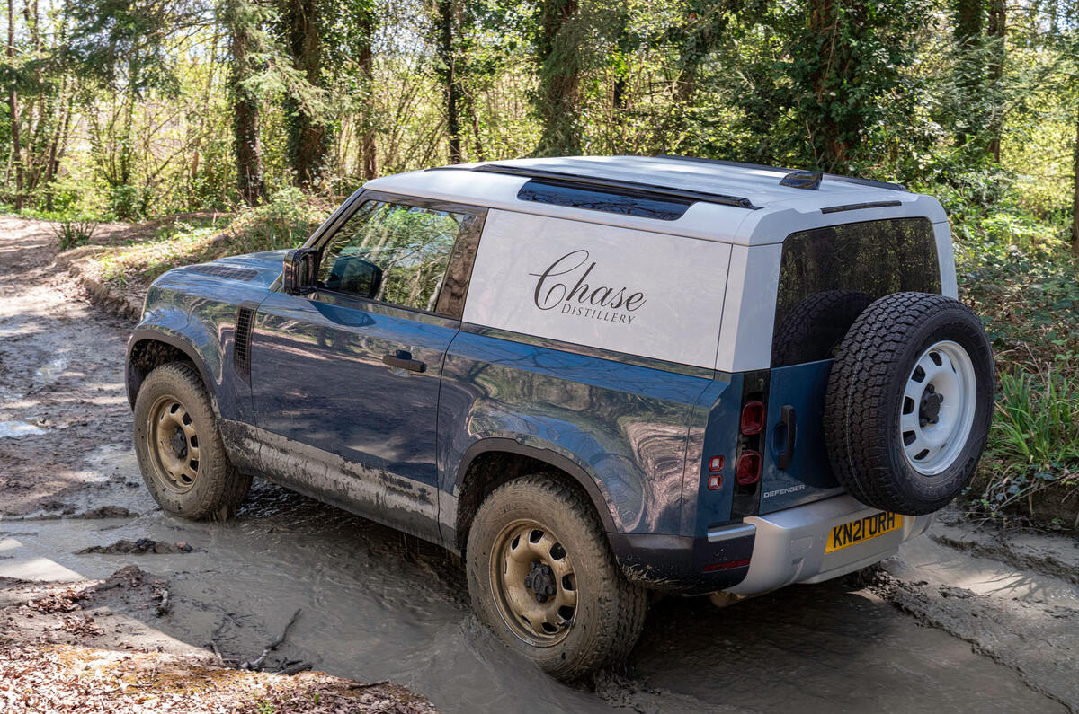 Land Rover Defender Hard Top commercial 2021 UK first drive | Autocar