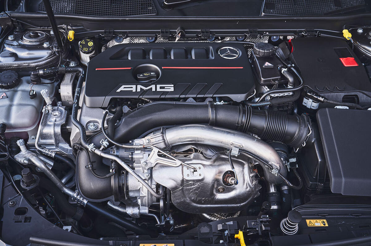 Mercedes-AMG A35 2019 UK first drive | Autocar