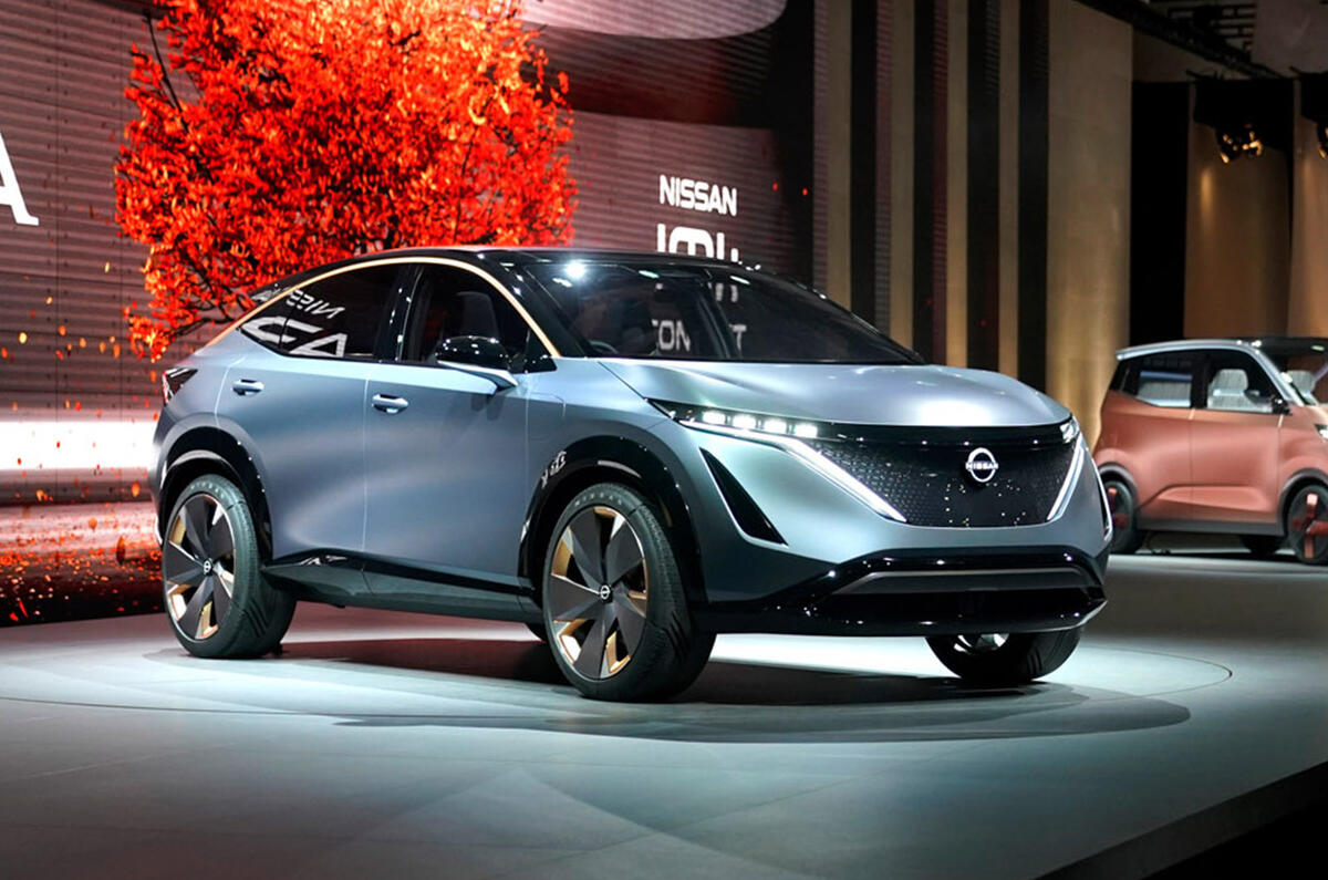 Nissan Ariya gains new trim levels and reduced £39,645 price tag | Autocar