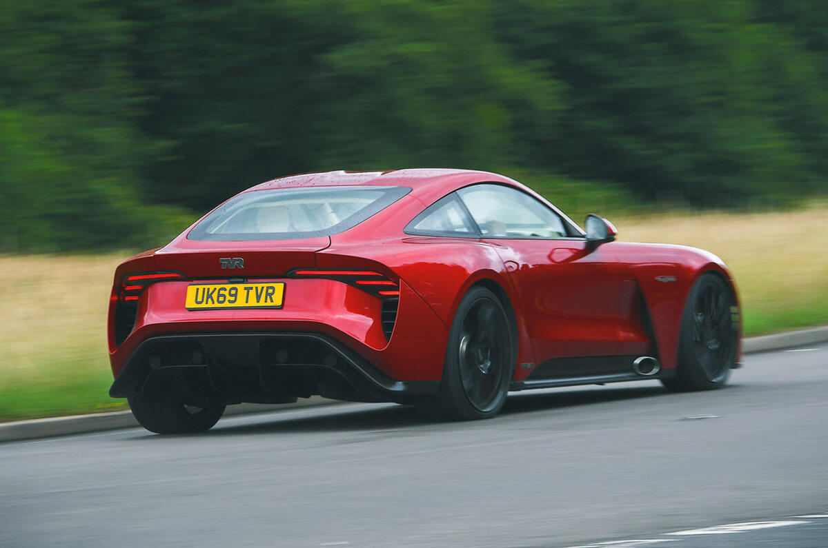 TVR revival: New CEO details hybrid supercar and motorsport plans | Autocar