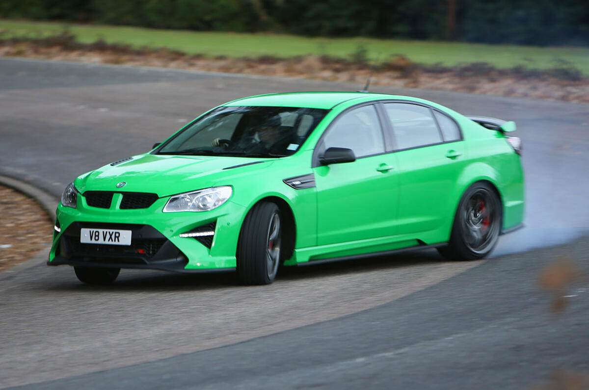 Road test rewind: Vauxhall VXR8 | Autocar