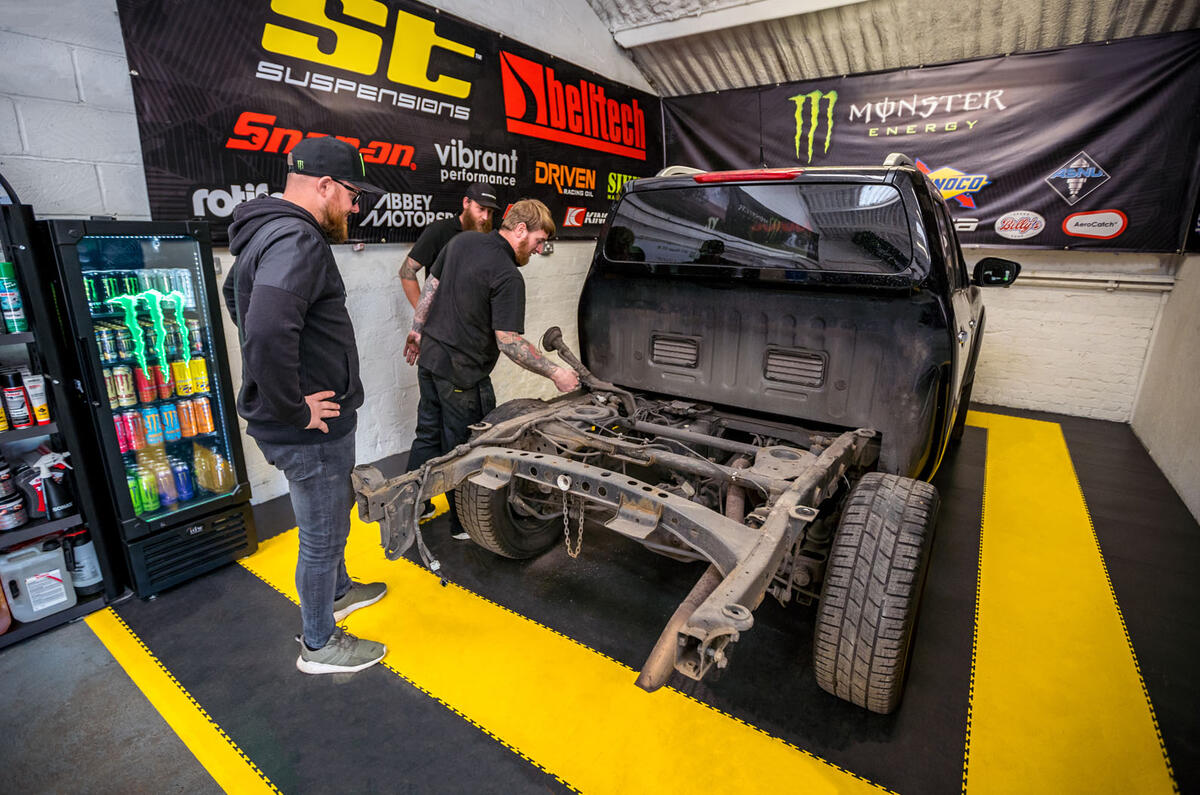 UK firm using Nissan GT-R engine for 1000bhp Navara pick-up | Autocar