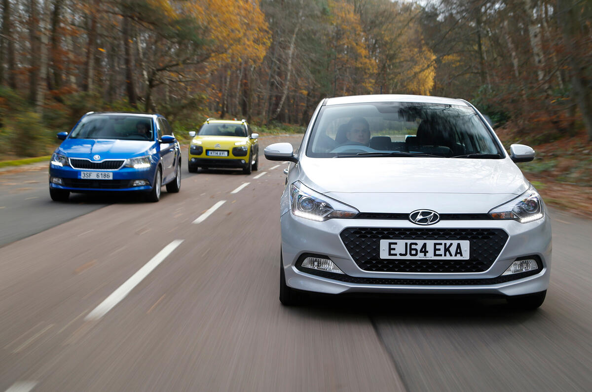Comparison - Finding Britain's best budget car | Autocar