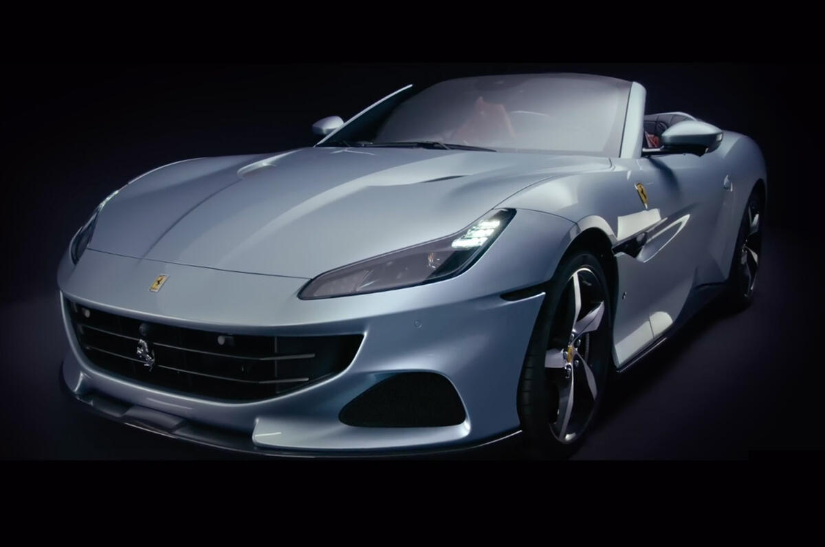 Ferrari Portofino M brings powertrain, chassis and tech upgrades | Autocar