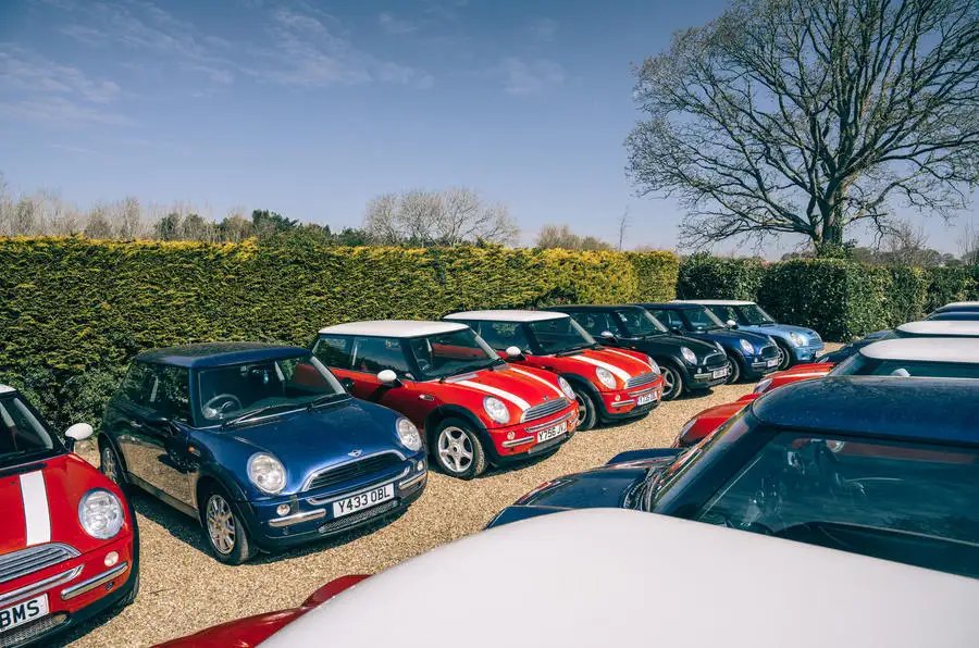 Y the obsession? The most prolific BMW Mini collectors | Autocar