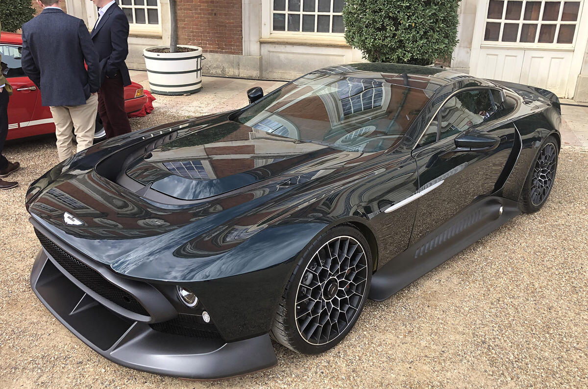 One-off Aston Martin Victor is road-legal V12 hypercar | Autocar