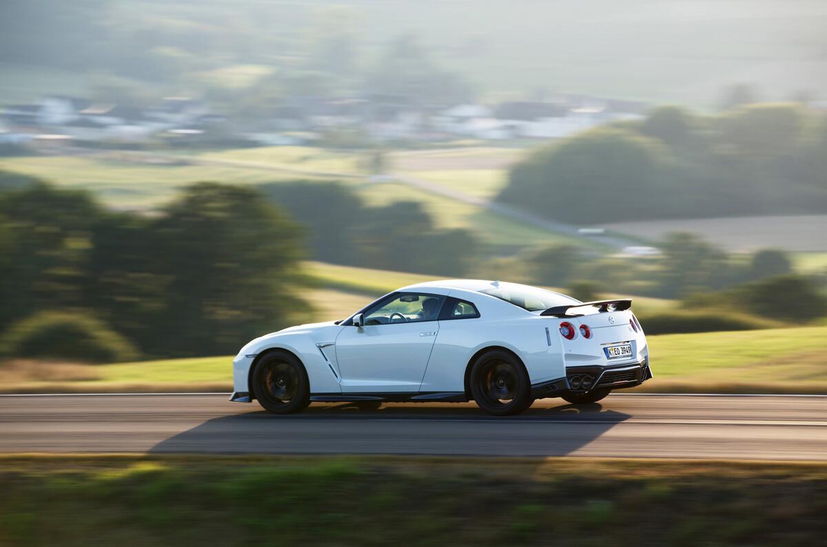 Nissan GT-R Track Edition piles on yet more performance | Autocar