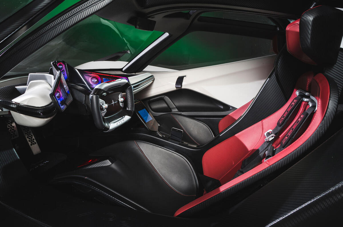 Apex AP-0 is £150,000, Brit-built electric sports car | Autocar