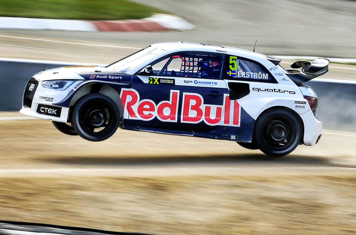 Audi Sport enters World Rallycross Championship via EKS RX team | Autocar