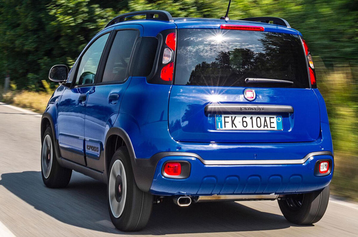 Fiat Panda City Cross launched as cheaper, two-wheel drive variant ...