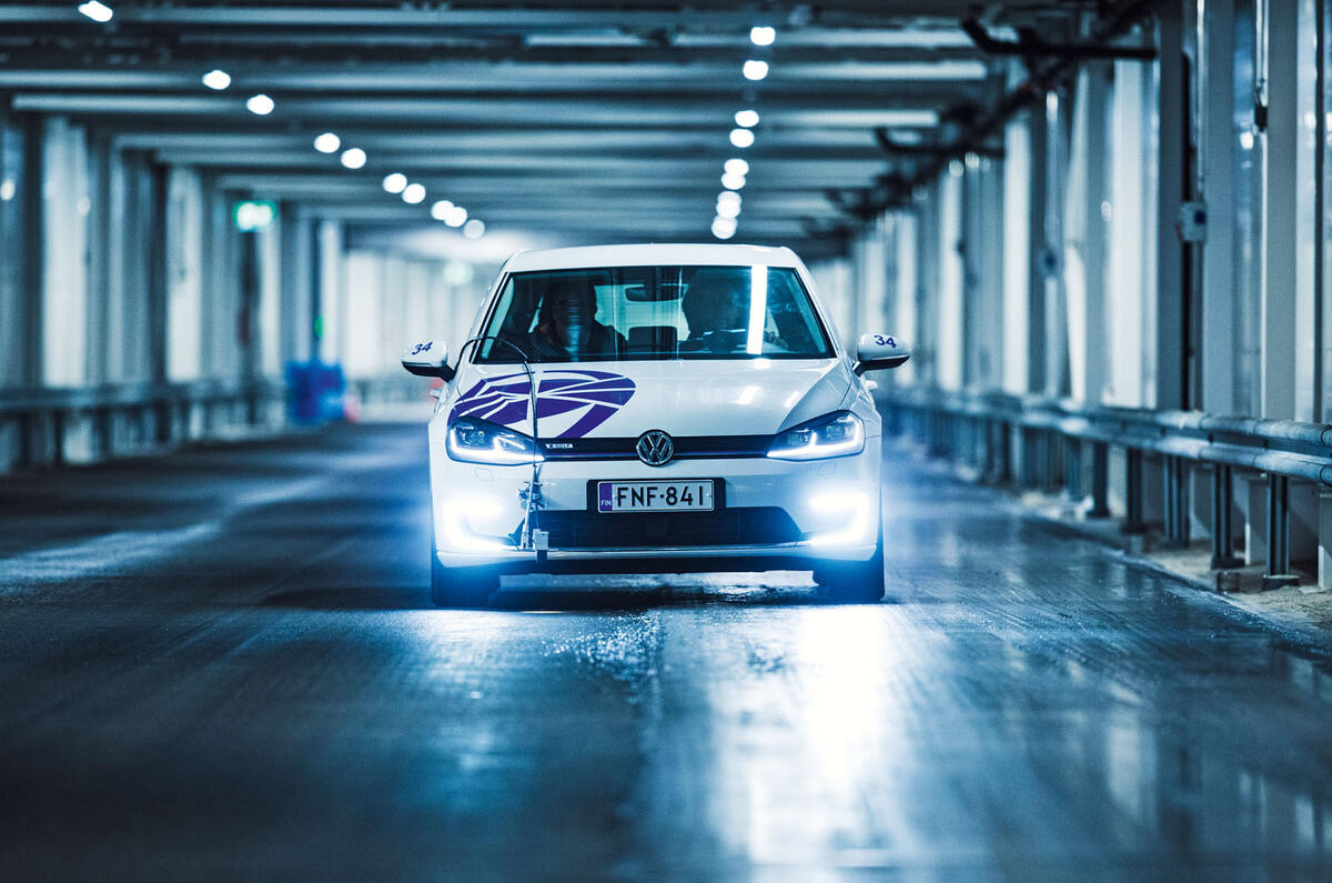 Ice to meet you: Introducing the coldest large-scale indoor test track ...