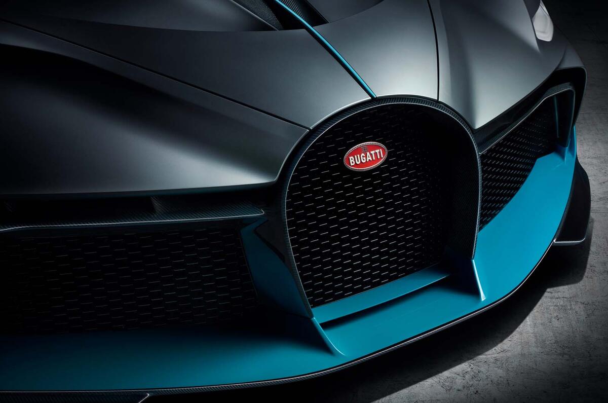 New Bugatti Divo: track-focused hypercar shown in Paris | Autocar