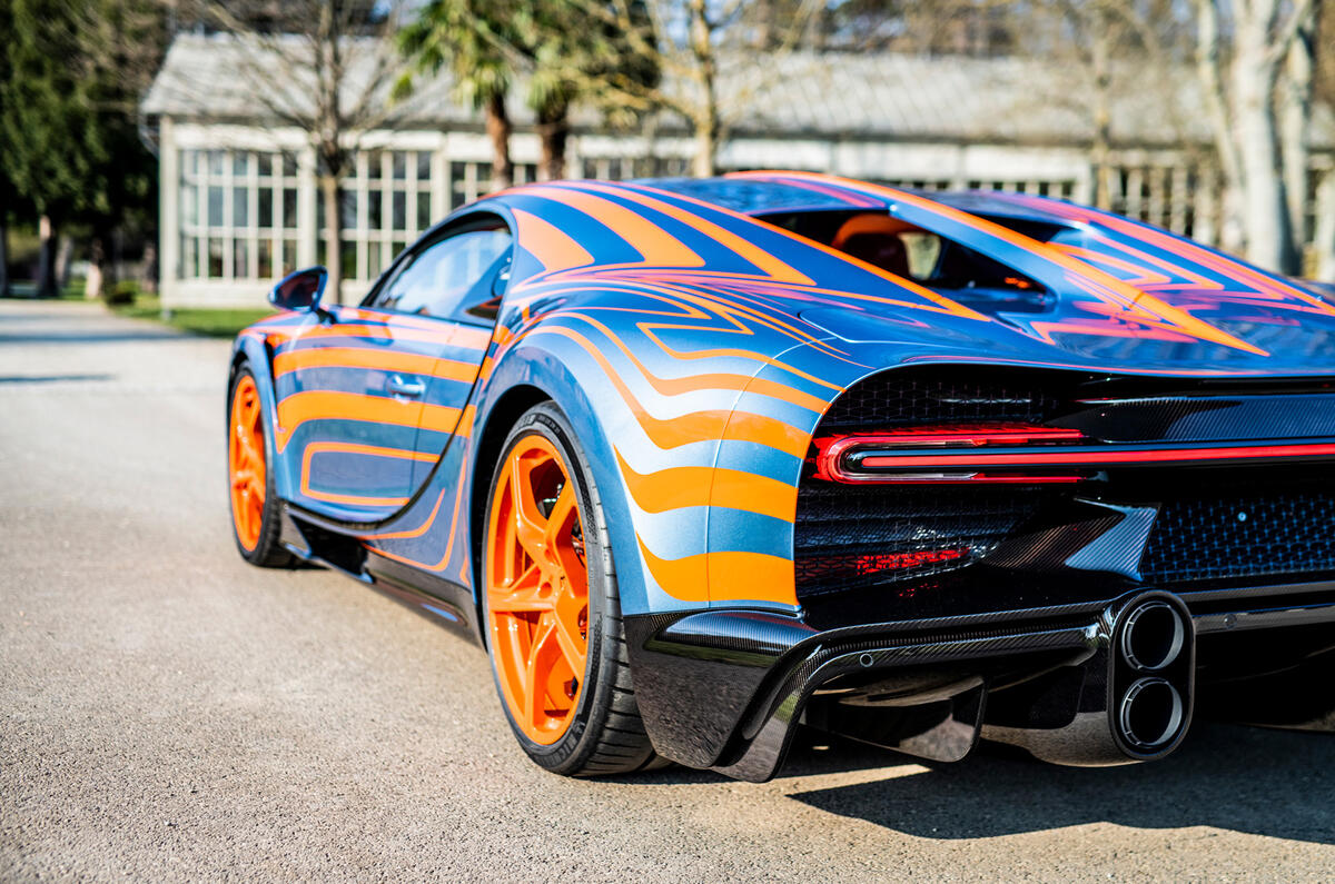 Bugatti reveals two bespoke Chiron models with unique liveries | Autocar