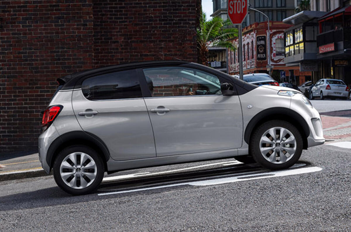 Revised 2021 Citroen C1 line-up brings new Urban Ride variant | Autocar