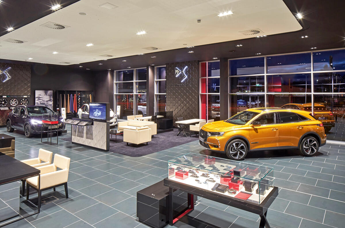 Analysis: DS reveals its plan for UK growth | Autocar