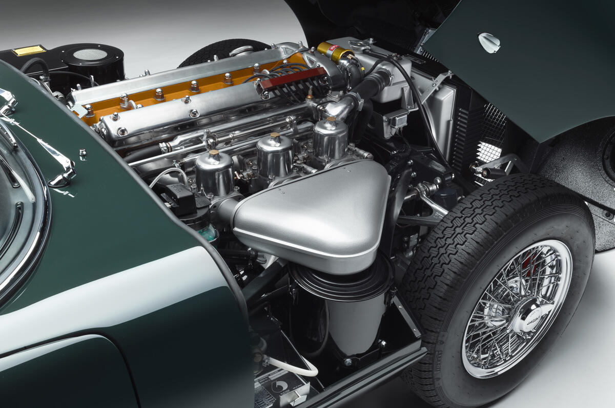 Jaguar E Type Reborn For 60th Anniversary With Modern Upgrades Autocar Jaguar E Type Reborn For 60th Anniversary With Modern Upgrades Autocar