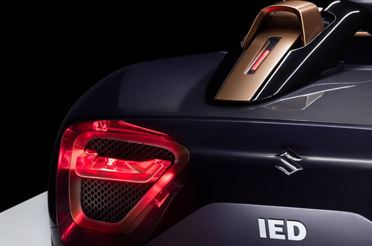 Suzuki Misano concept is EV two-seater with motorbike cues | Autocar