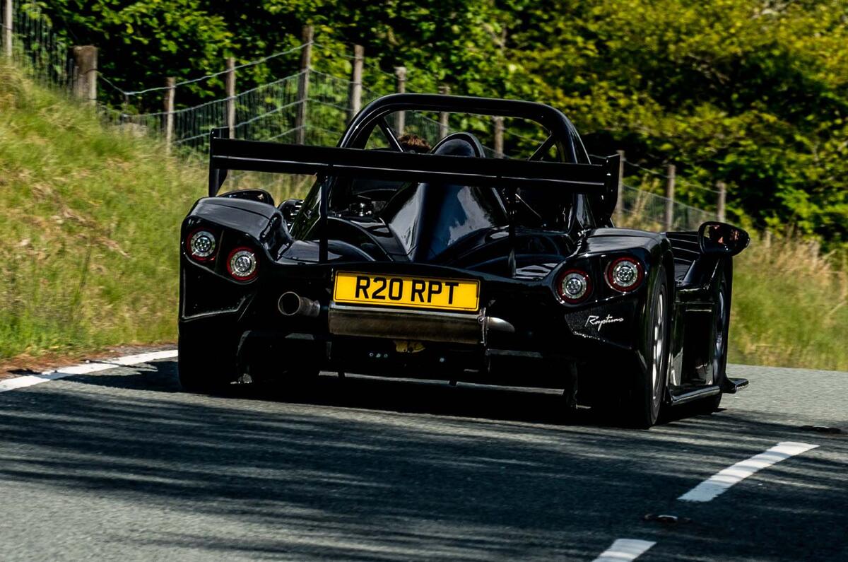 New road-focused Radical Rapture hits Goodwood hillclimb | Autocar