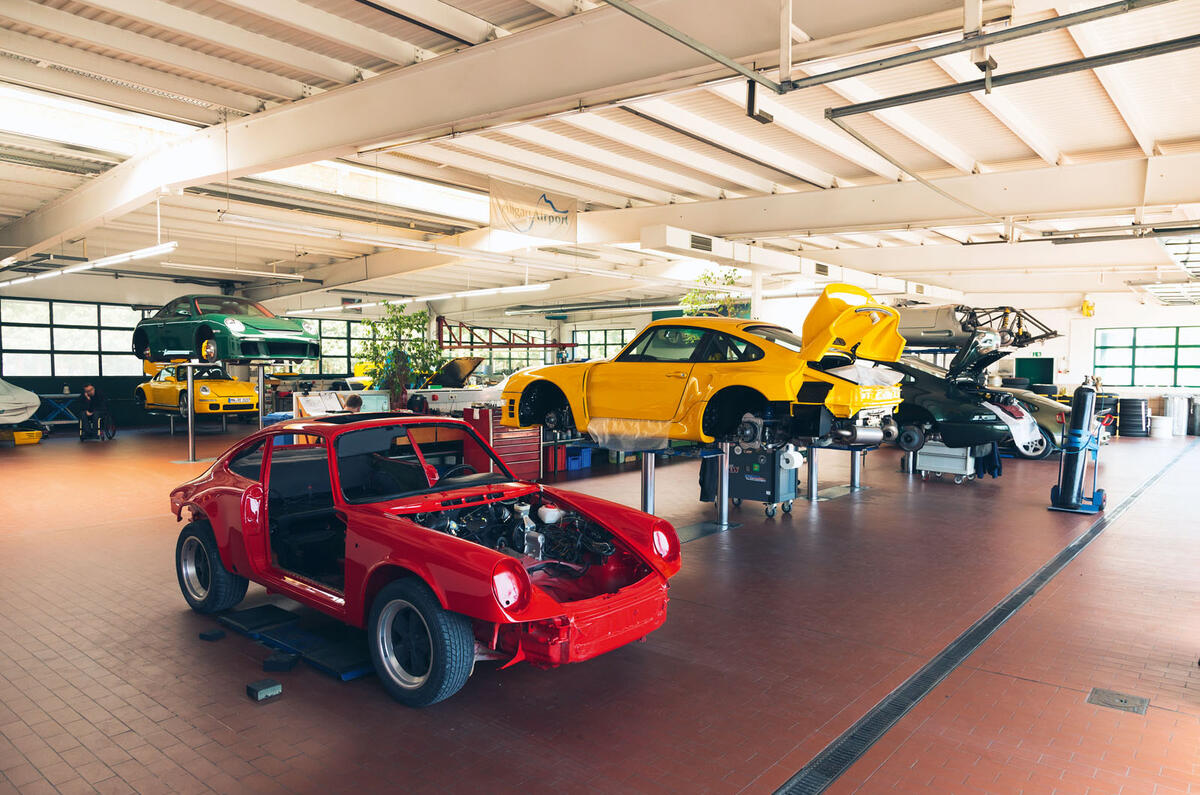 Ruf diamonds: Backstage at the Porsche tuning house | Autocar