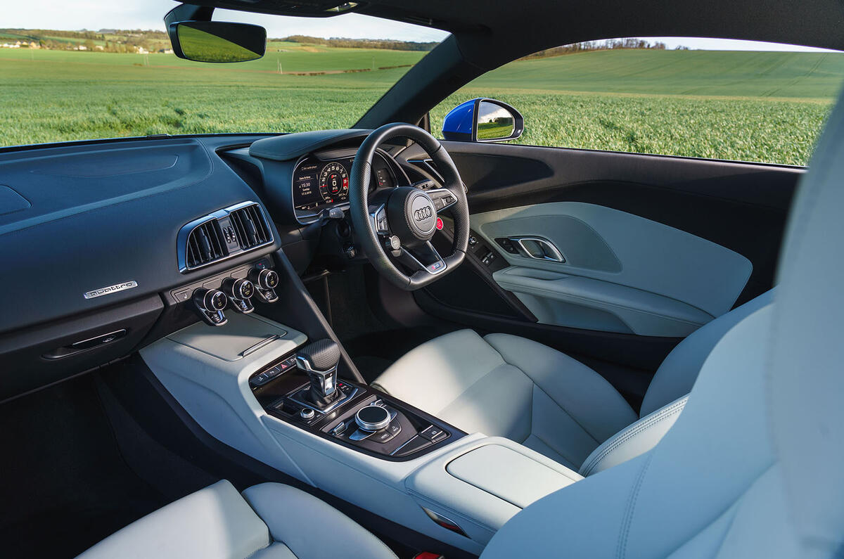 Audi R8 RWD 2020 UK first drive | Autocar