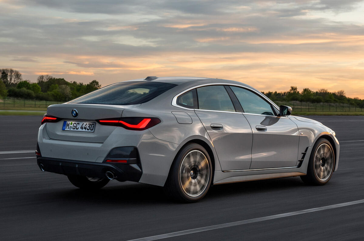 BMW 4 Series Gran Coupe 420d 2021 UK first drive | Autocar