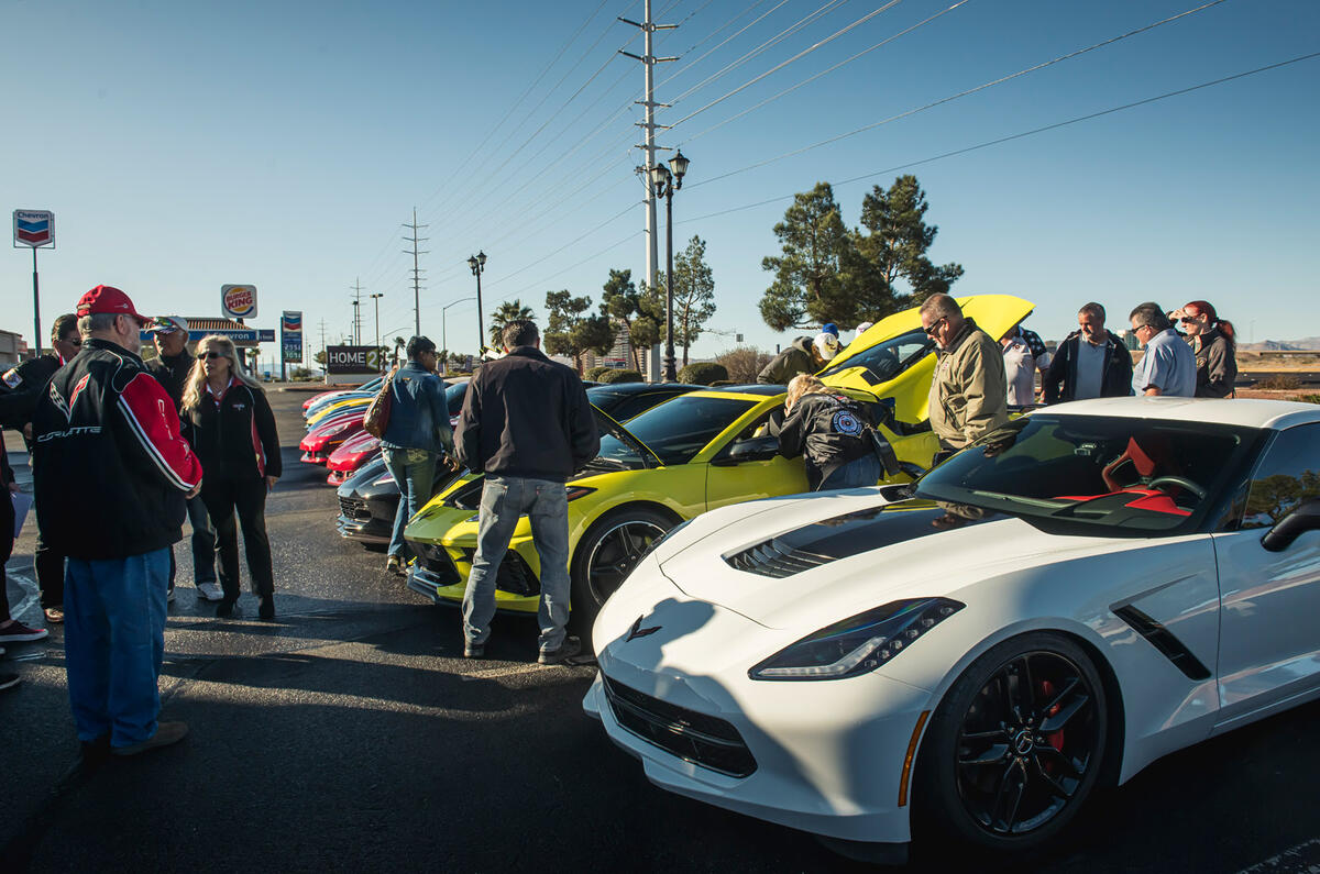 Chevrolet Corvette owners club meets the mid-engined C8 | Autocar