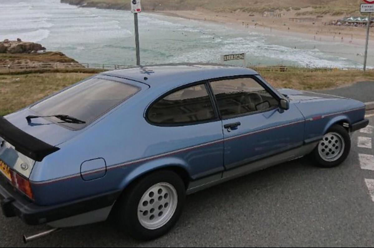 Used car buying guide: Ford Capri Mk3 | Autocar