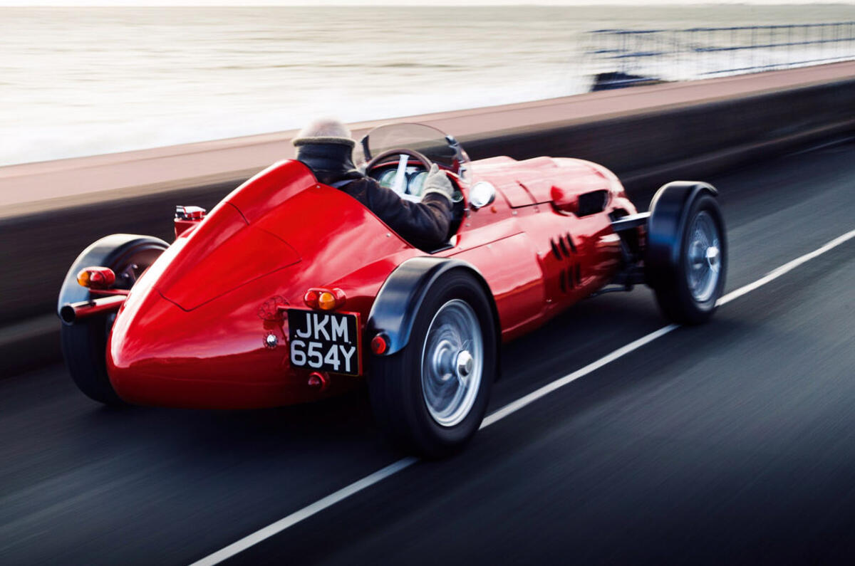 How one enthusiast built the ultimate kit car for £5750 | Autocar