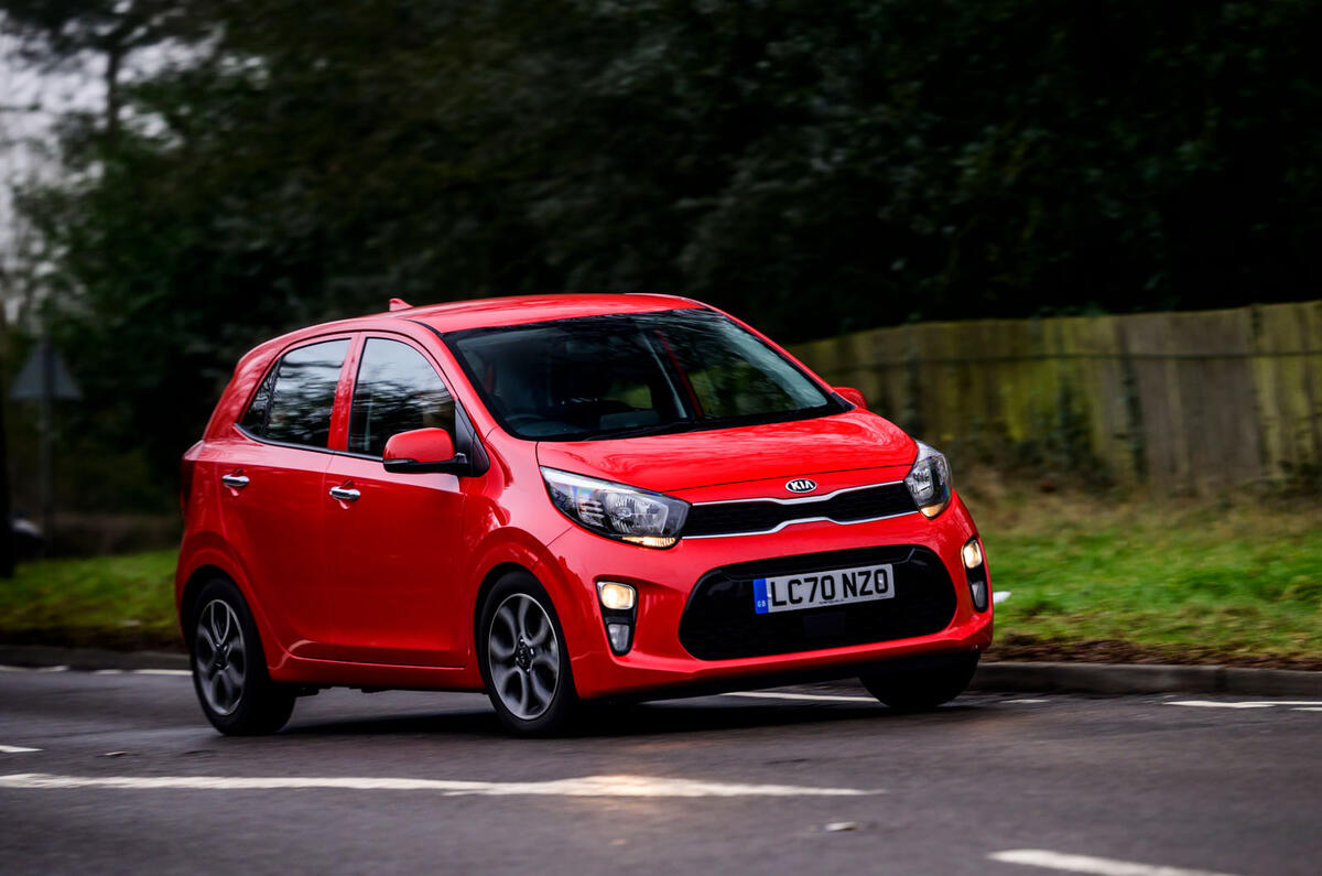 Kia Picanto 1.0 DPi AMT 2021 UK first drive | Autocar