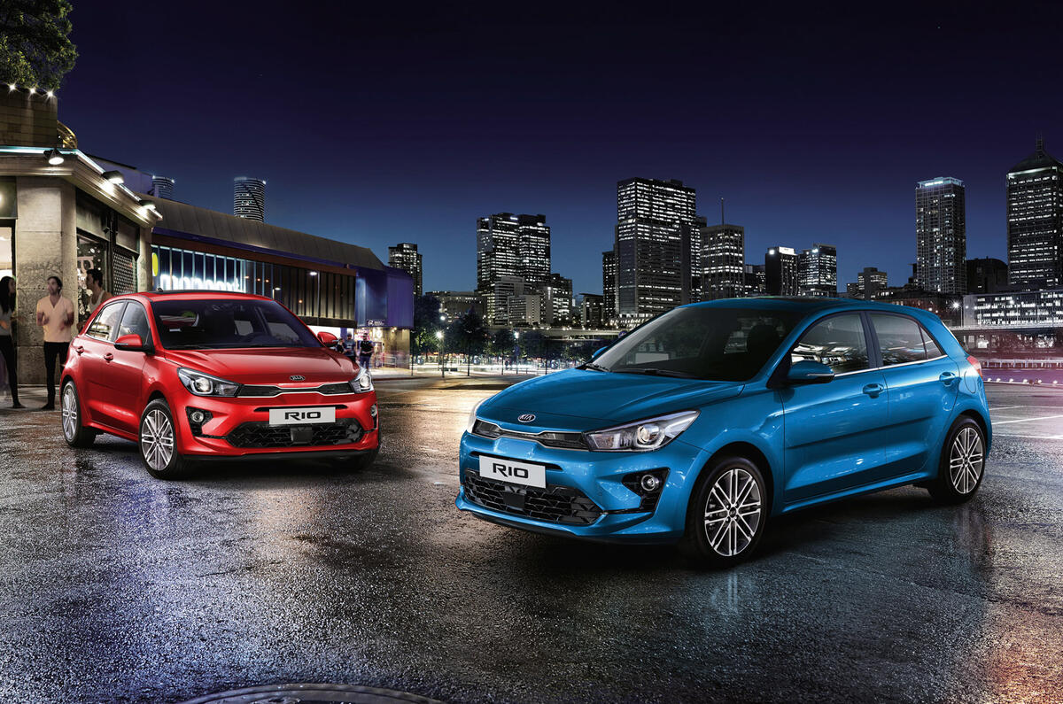 Updated Kia Rio supermini priced from £13,995 | Autocar