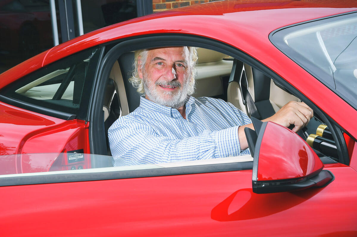 TVR revival: New CEO details hybrid supercar and motorsport plans | Autocar