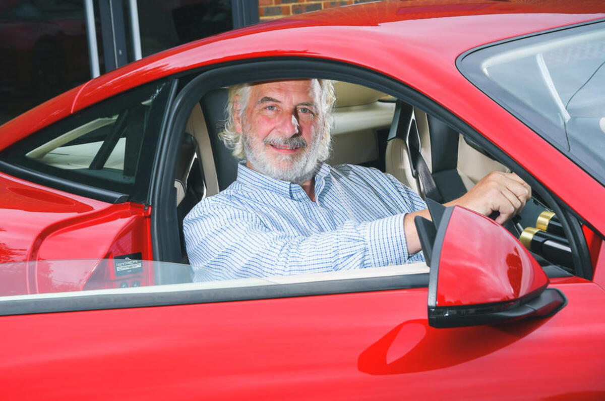 TVR 'confident' of 2022 Griffith deliveries, new loan secured | Autocar