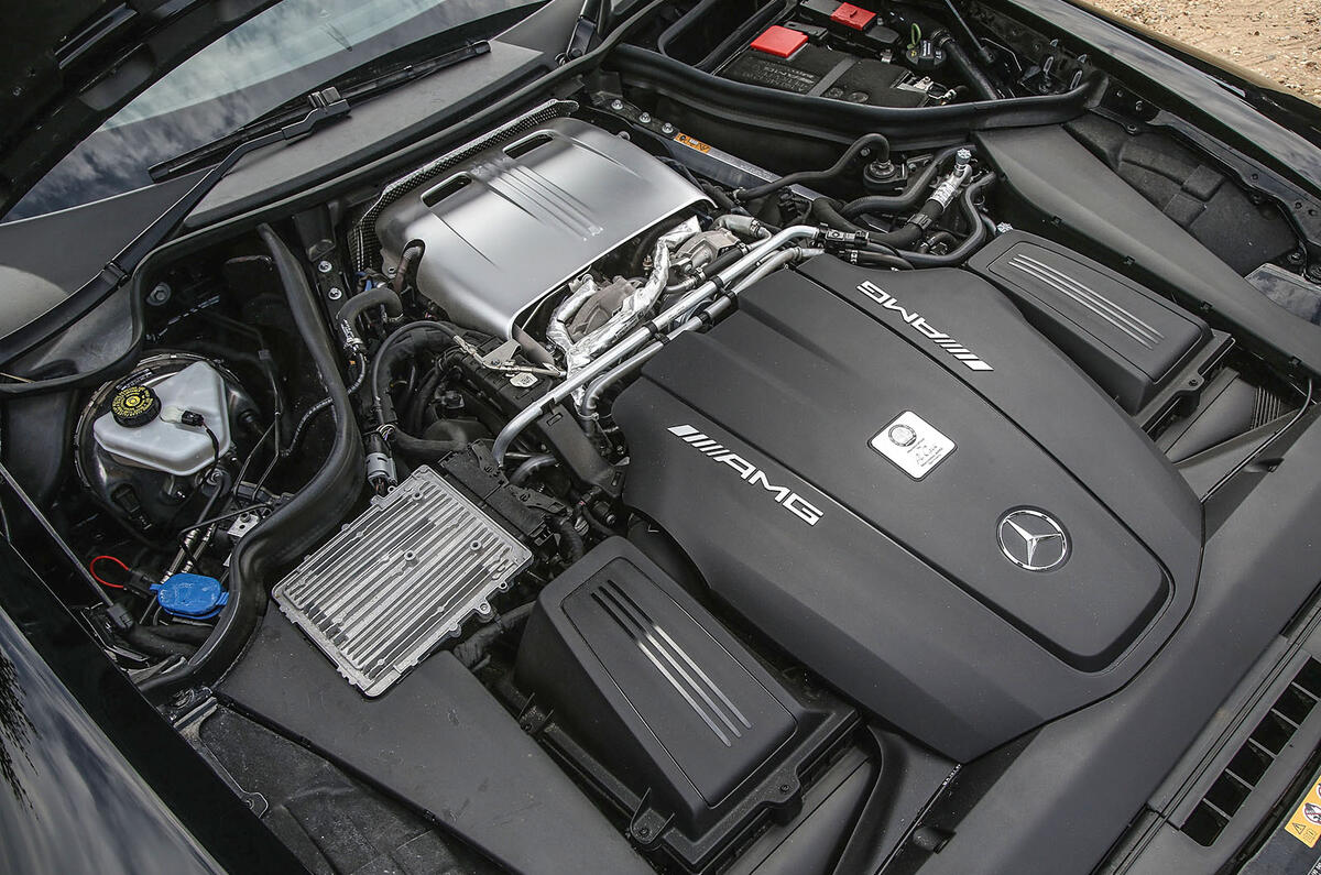 Mercedes-AMG GT C Coupe 2018 UK review | Autocar