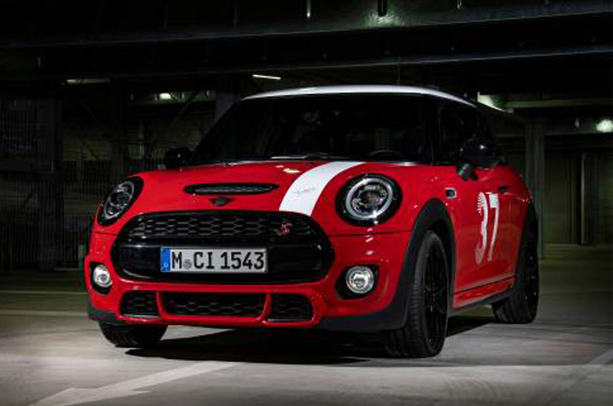 New Mini Paddy Hopkirk Edition celebrates historic rallying win | Autocar