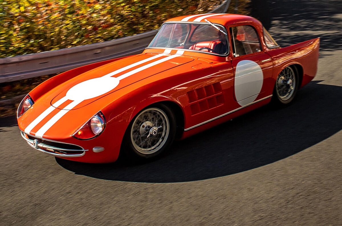 Skoda rebuilds 1100 OHC Coupé historic racing car | Autocar