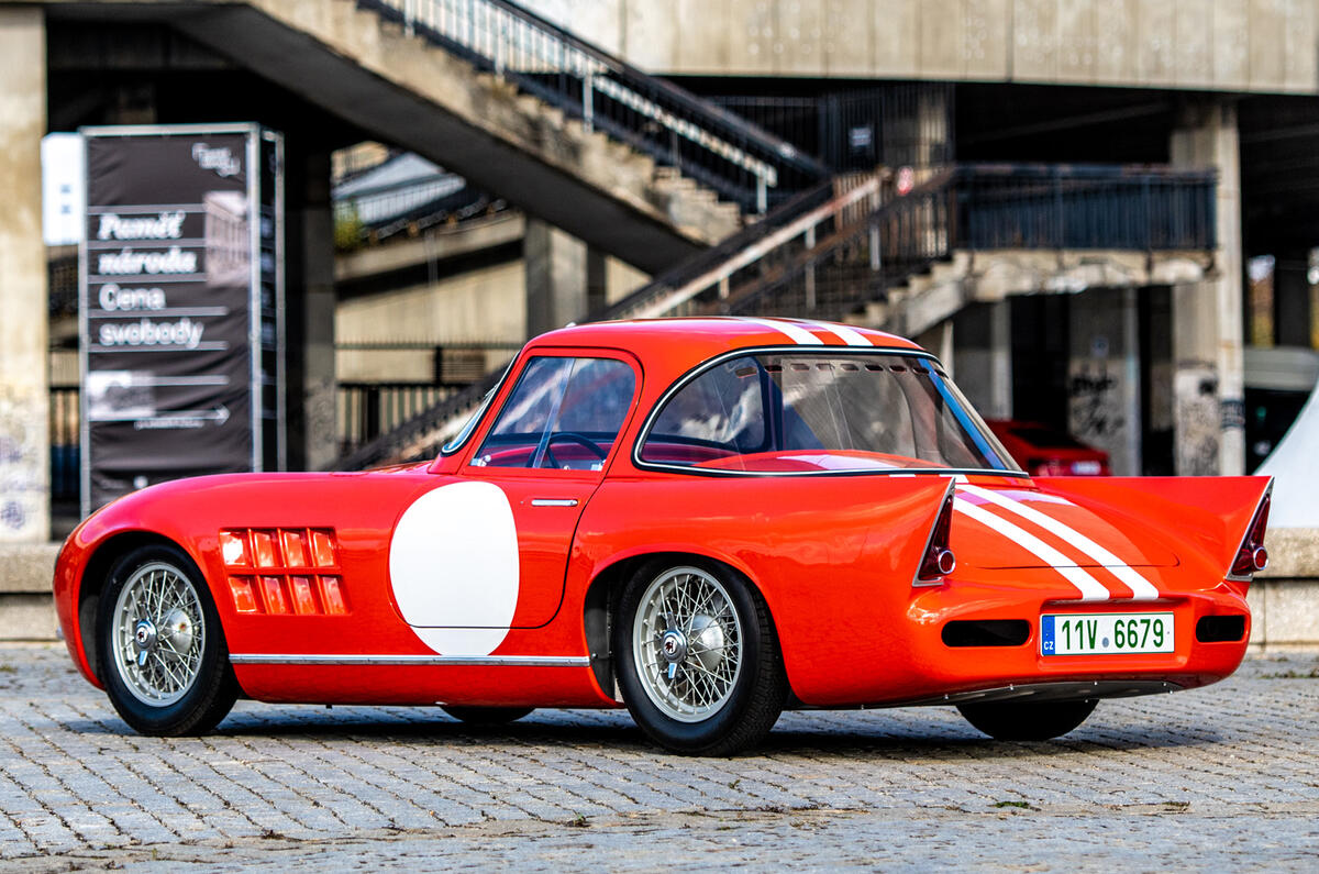 Skoda rebuilds 1100 OHC Coupé historic racing car | Autocar