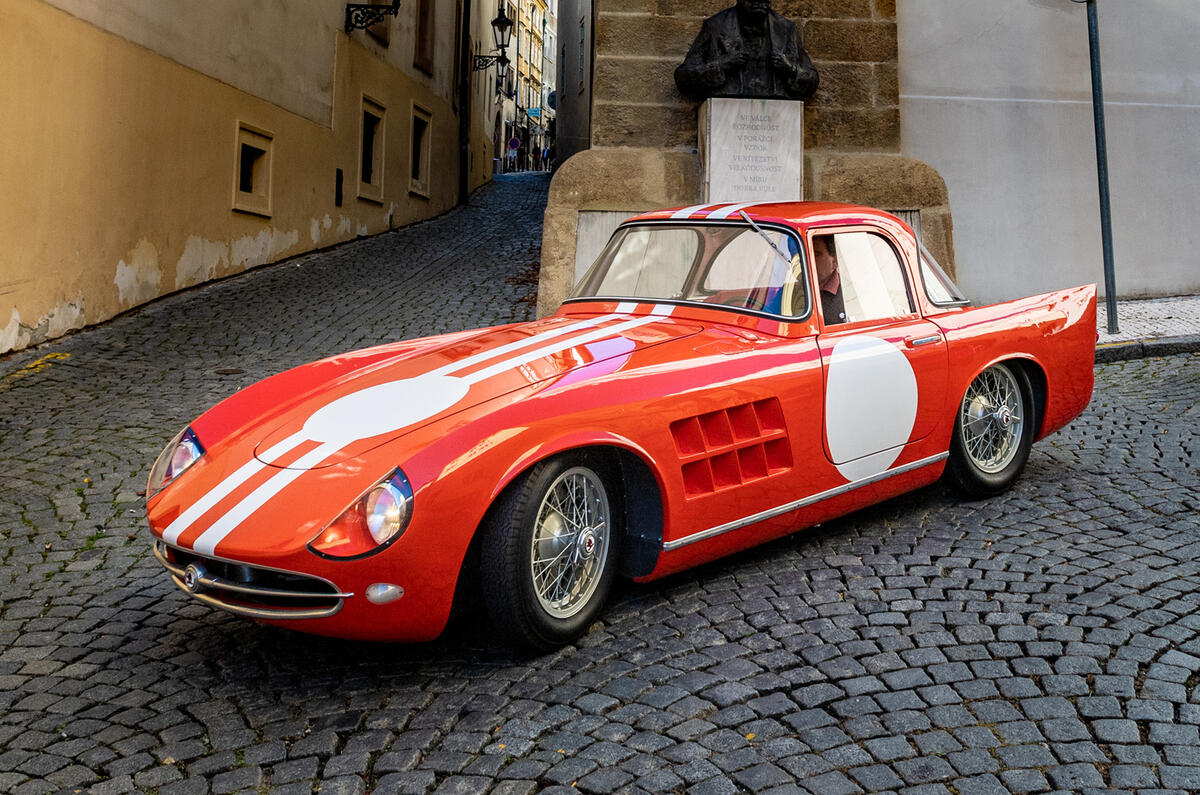Skoda rebuilds 1100 OHC Coupé historic racing car | Autocar