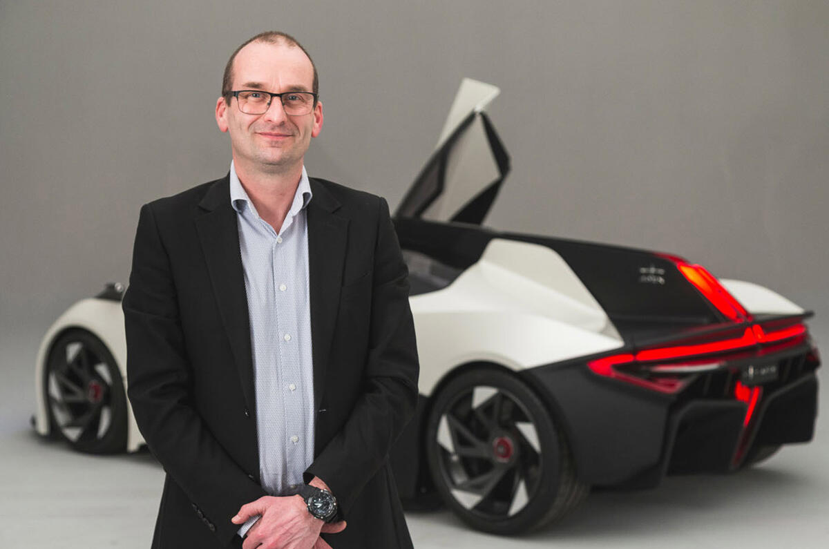 Apex AP-0 is £150,000, Brit-built electric sports car | Autocar