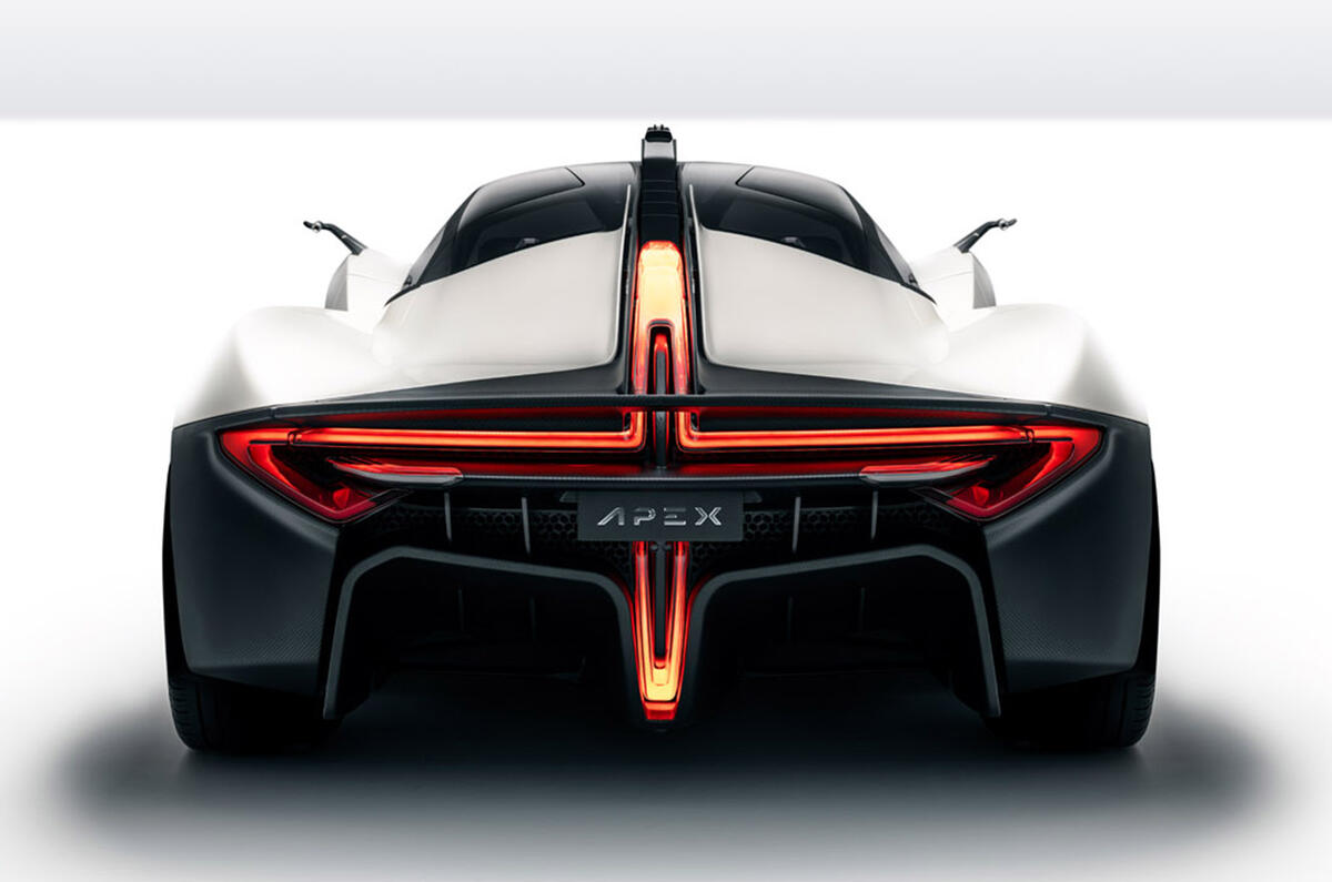 Apex AP-0 is £150,000, Brit-built electric sports car | Autocar