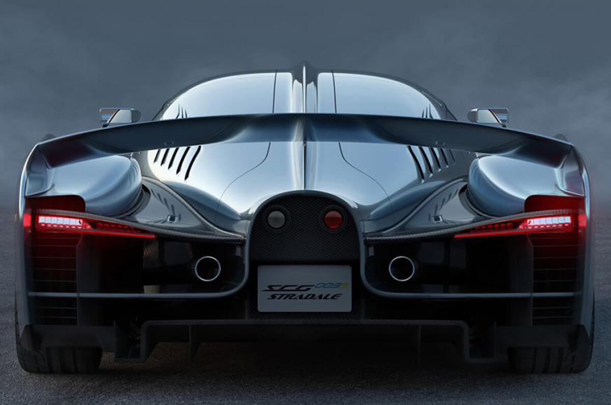 Glickenhaus SCG003 revealed in Geneva | Autocar
