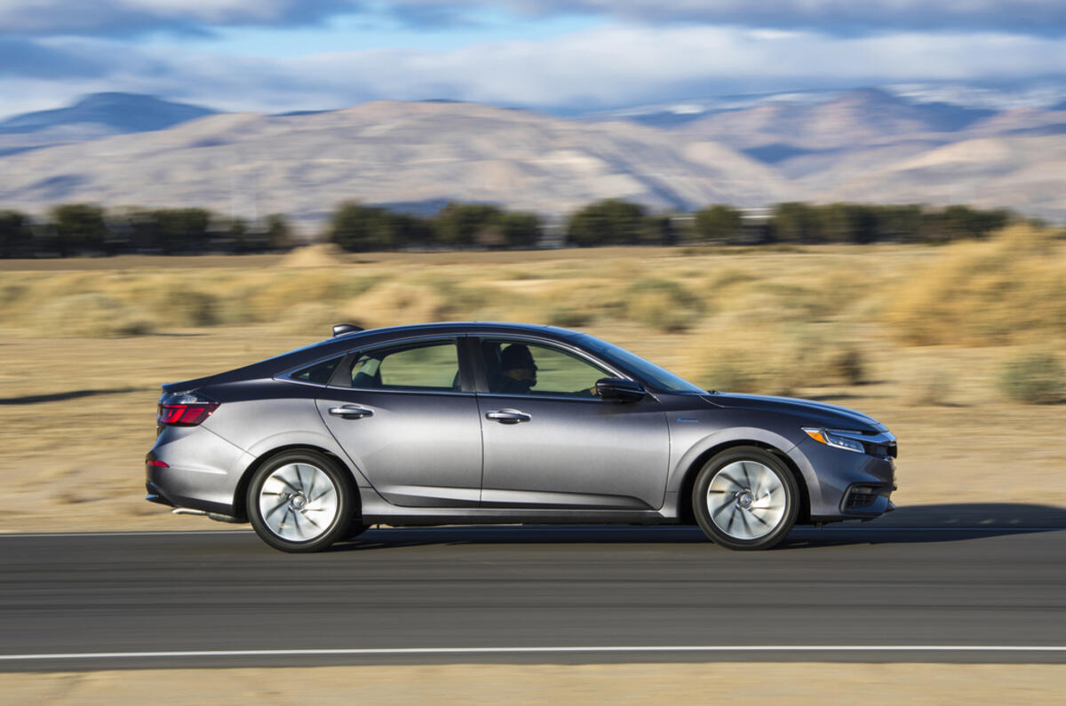 2018 Honda Insight hybrid revealed | Autocar