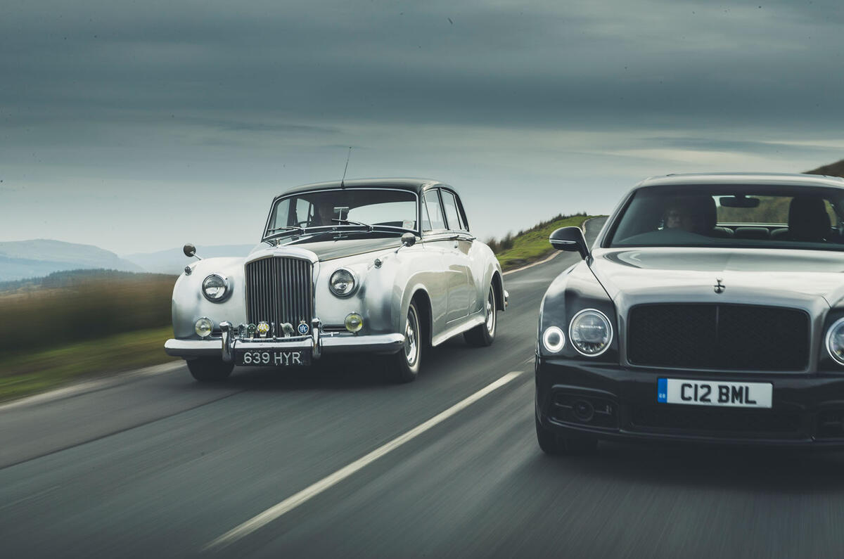 Bentley S2 meets Mulsanne: Driving Crewe's first and last V8 engines ...