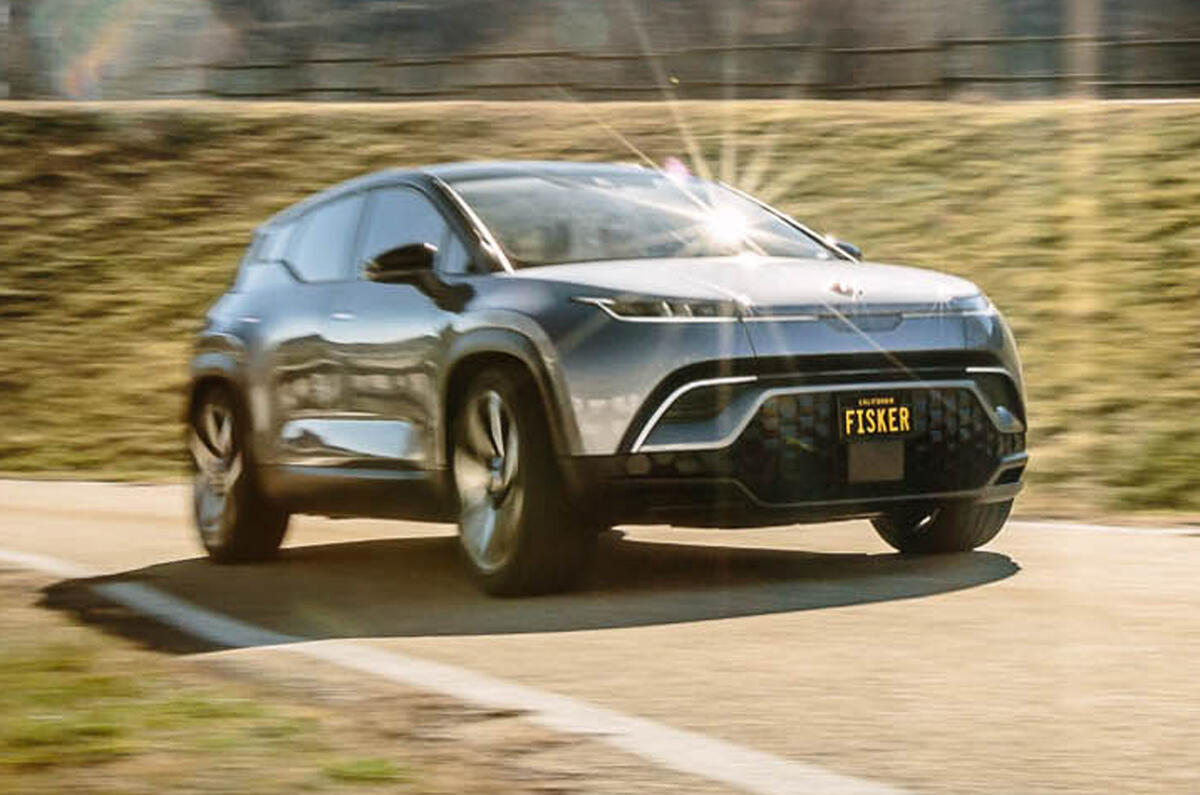 Fisker to fund Ocean SUV production with public listing in 2020 | Autocar