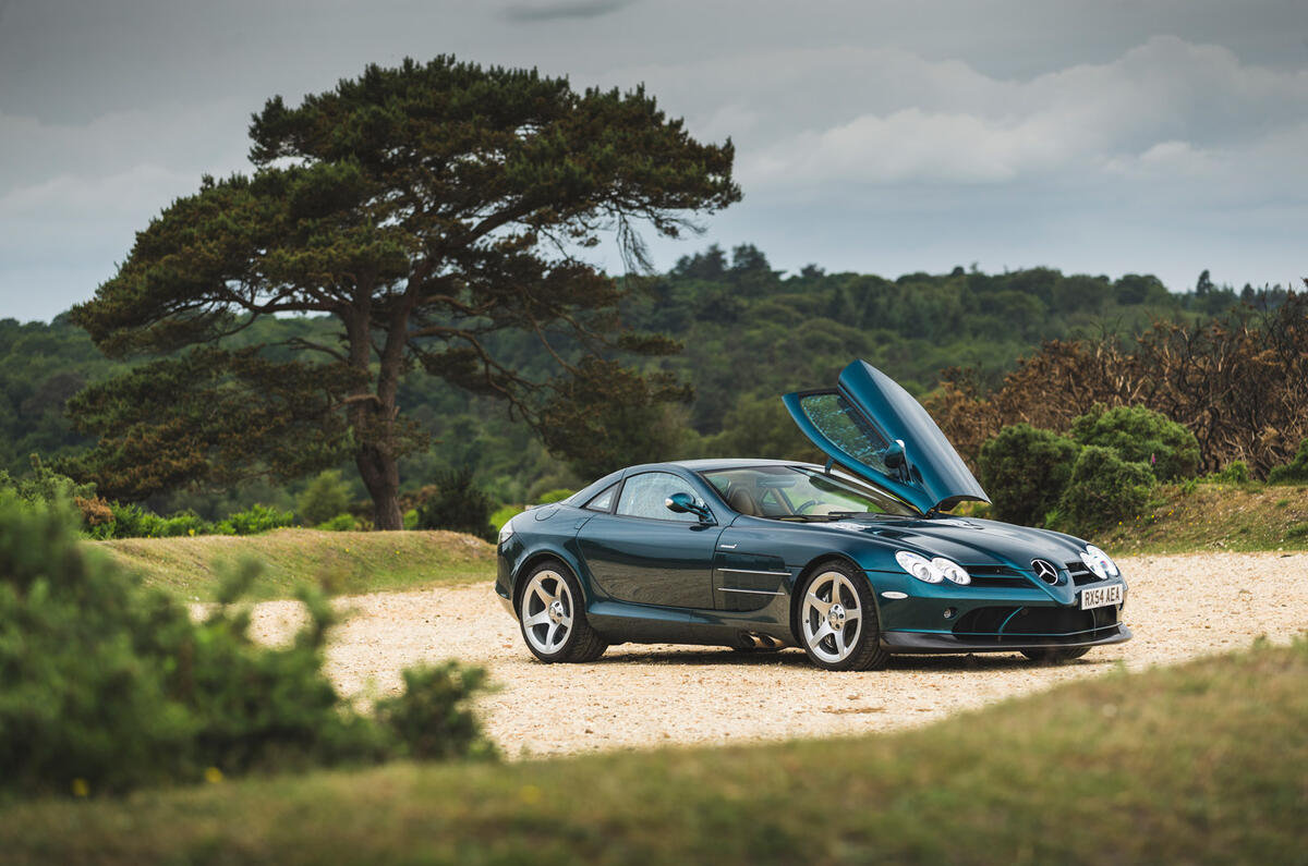 Das Reboot: driving the Mercedes-Benz SLR McLaren by MSO | Autocar