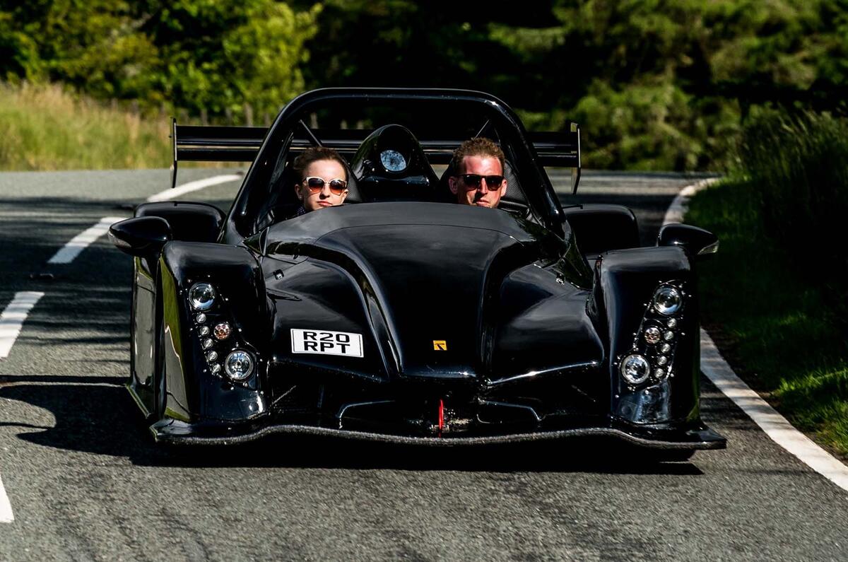 New road-focused Radical Rapture hits Goodwood hillclimb | Autocar