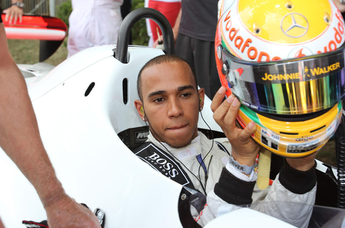 Autocar's favourite racing drivers: Lewis Hamilton | Autocar